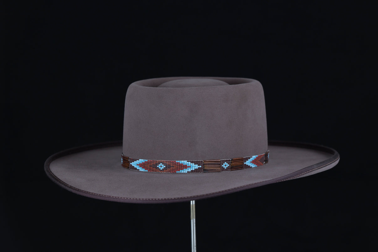 100% Nutria Burdock Western Dress Hat (7 1/8) – Rocky Mountain Hat Company